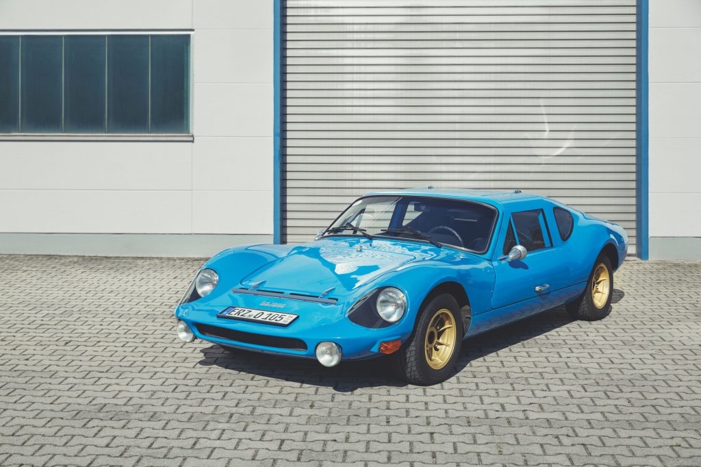 Die Biografie des Sportwagenherstellers Melkus liest sich wie die ...